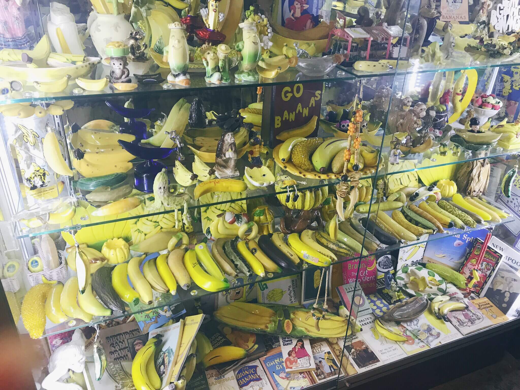 International Banana Museum - California - Moderately Adventurous