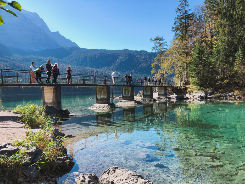 Germany - Eibsee Lake - Moderately Adventurous