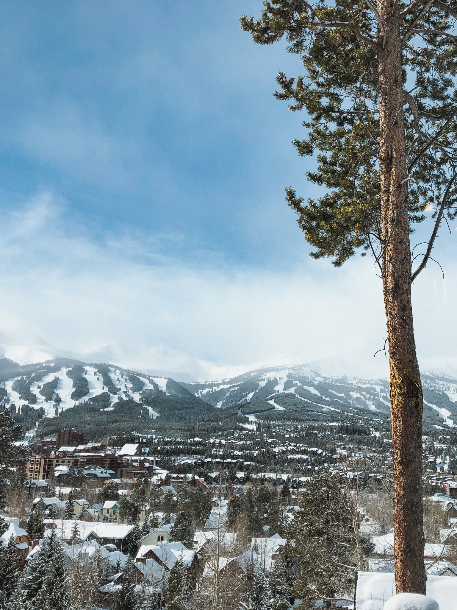 Colorado - Skiing Breckenridge as an Intermediate Skier